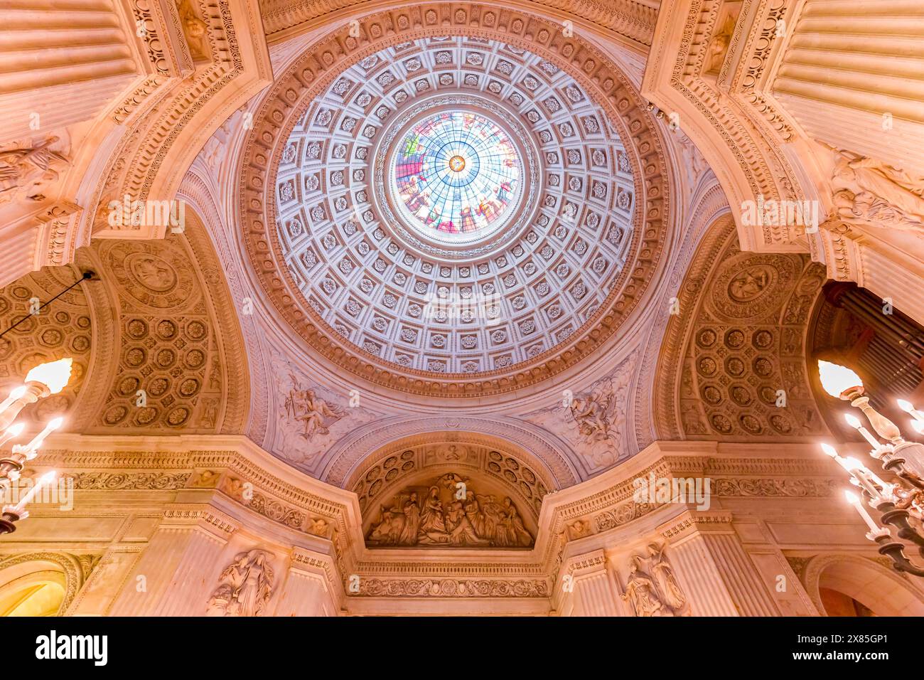DREUX, FRANCE, MAY 15, 2024 : The Royal Chapel of Dreux, built in 19th ...