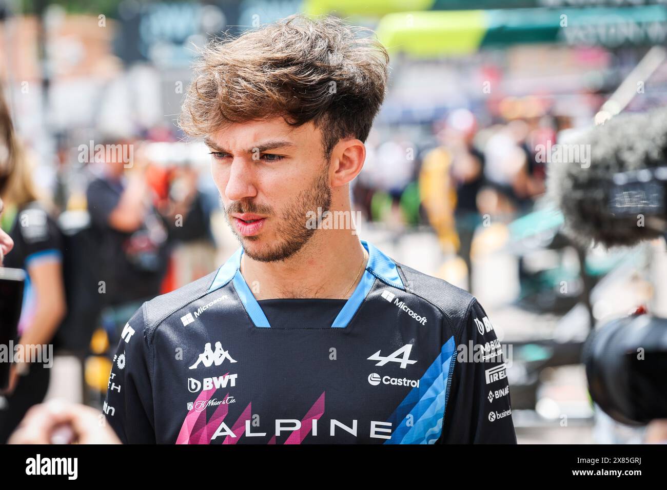 GASLY Pierre (fra), Alpine F1 Team A524, portrait during the Formula 1 ...