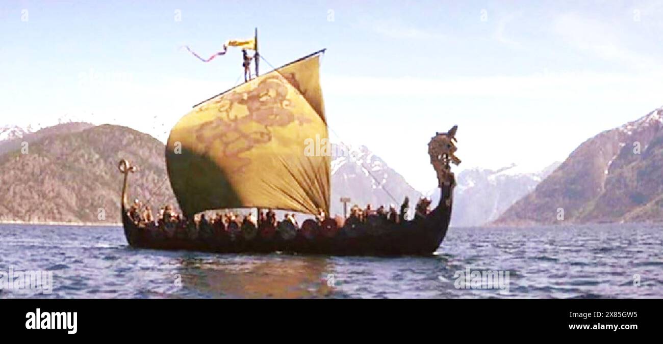 THE VIKINGS 1958 United Artists film Stock Photo - Alamy