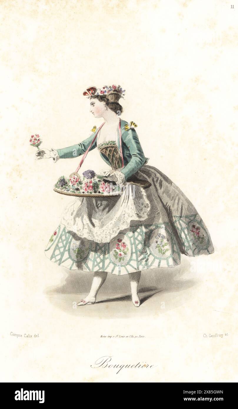 Victorian posy hi-res stock photography and images - Alamy