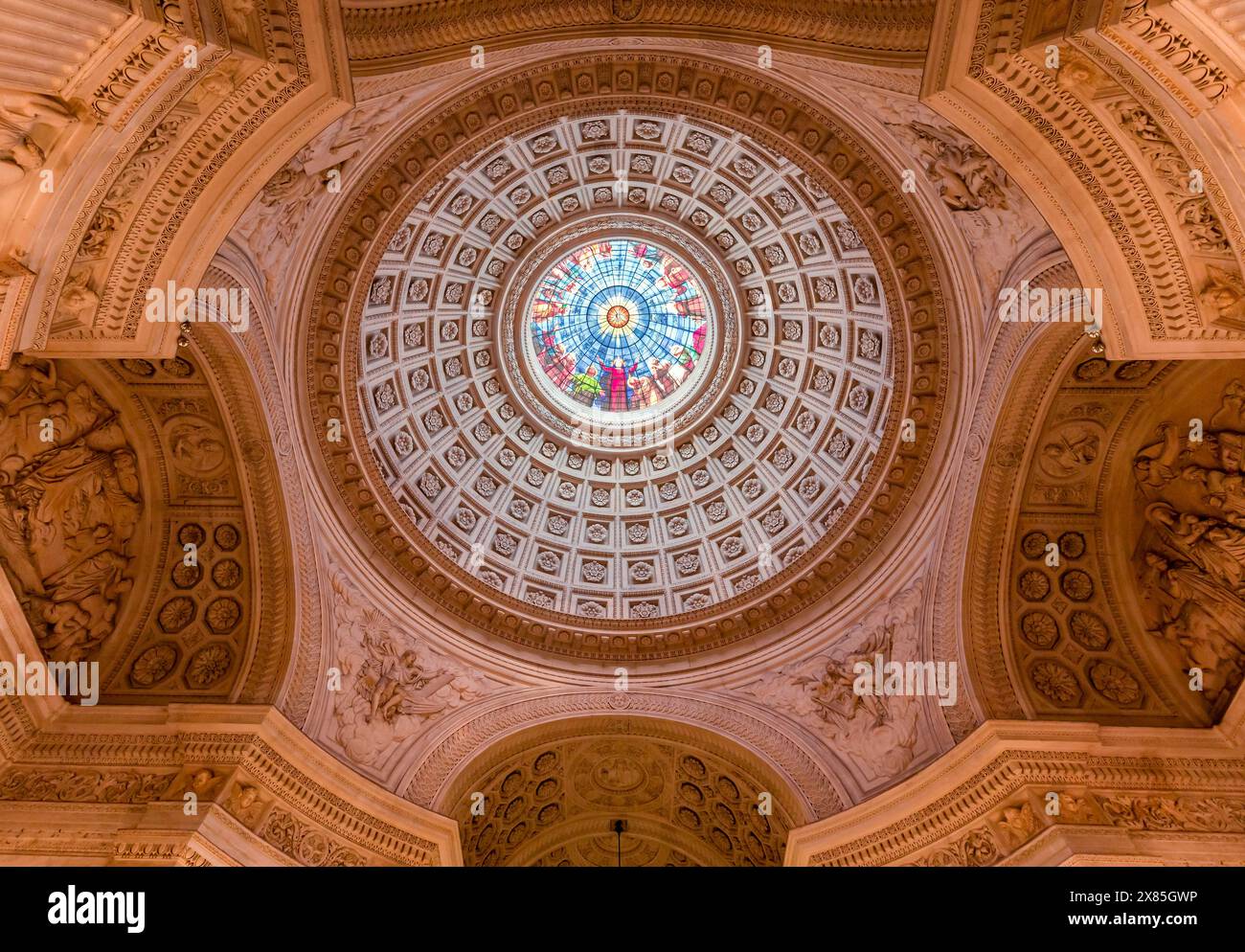 DREUX, FRANCE, MAY 15, 2024 : The Royal Chapel of Dreux, built in 19th ...