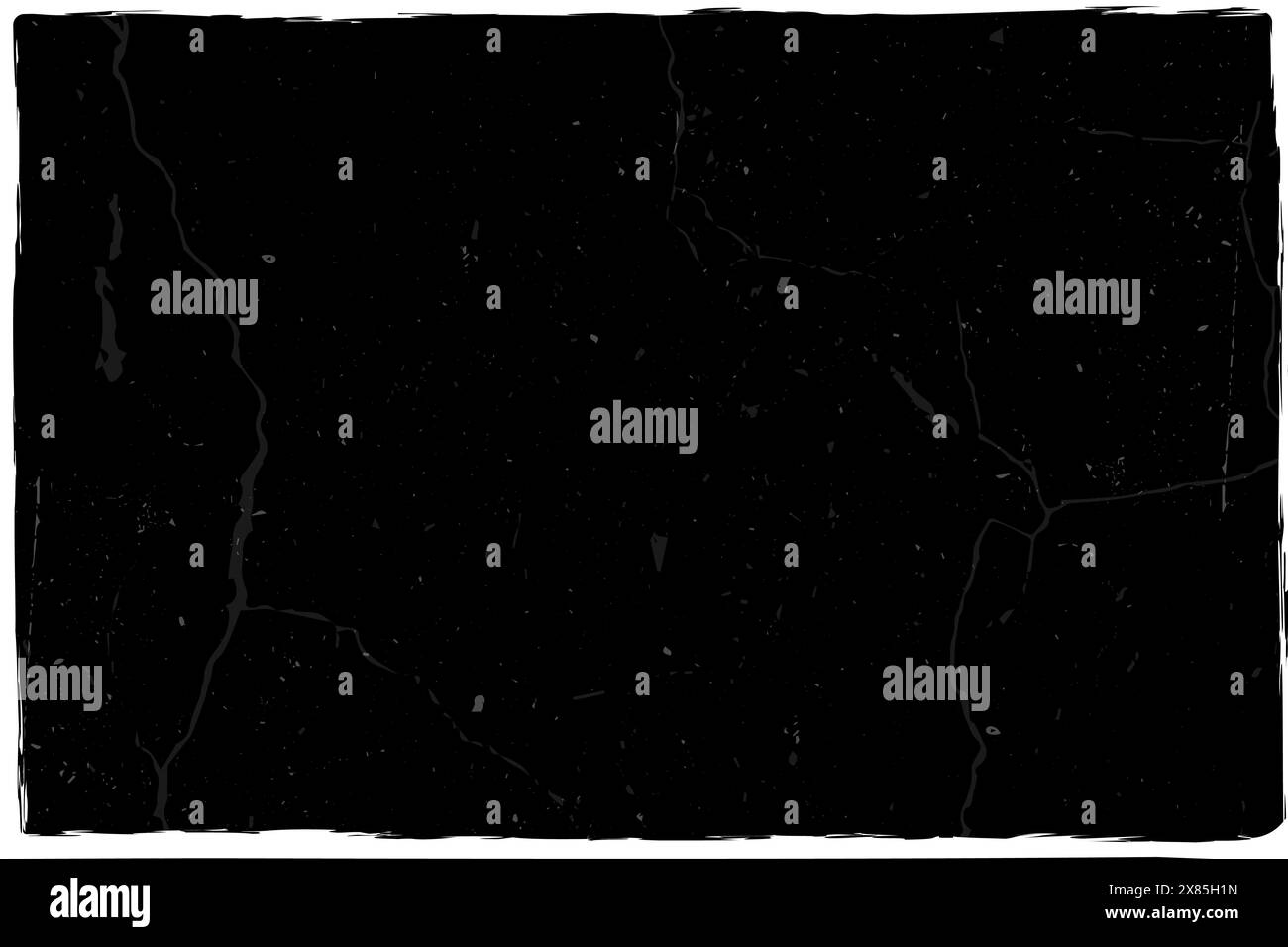 Old worn grunge photo, Vector pattern faded retro photo background ...