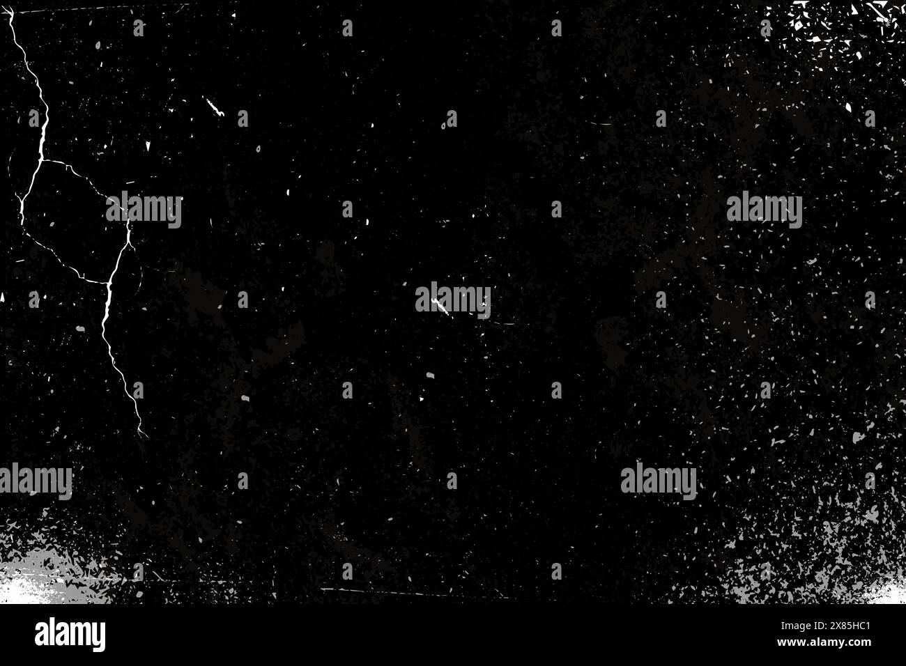 Old worn grunge photo, Vector pattern faded retro photo background ...