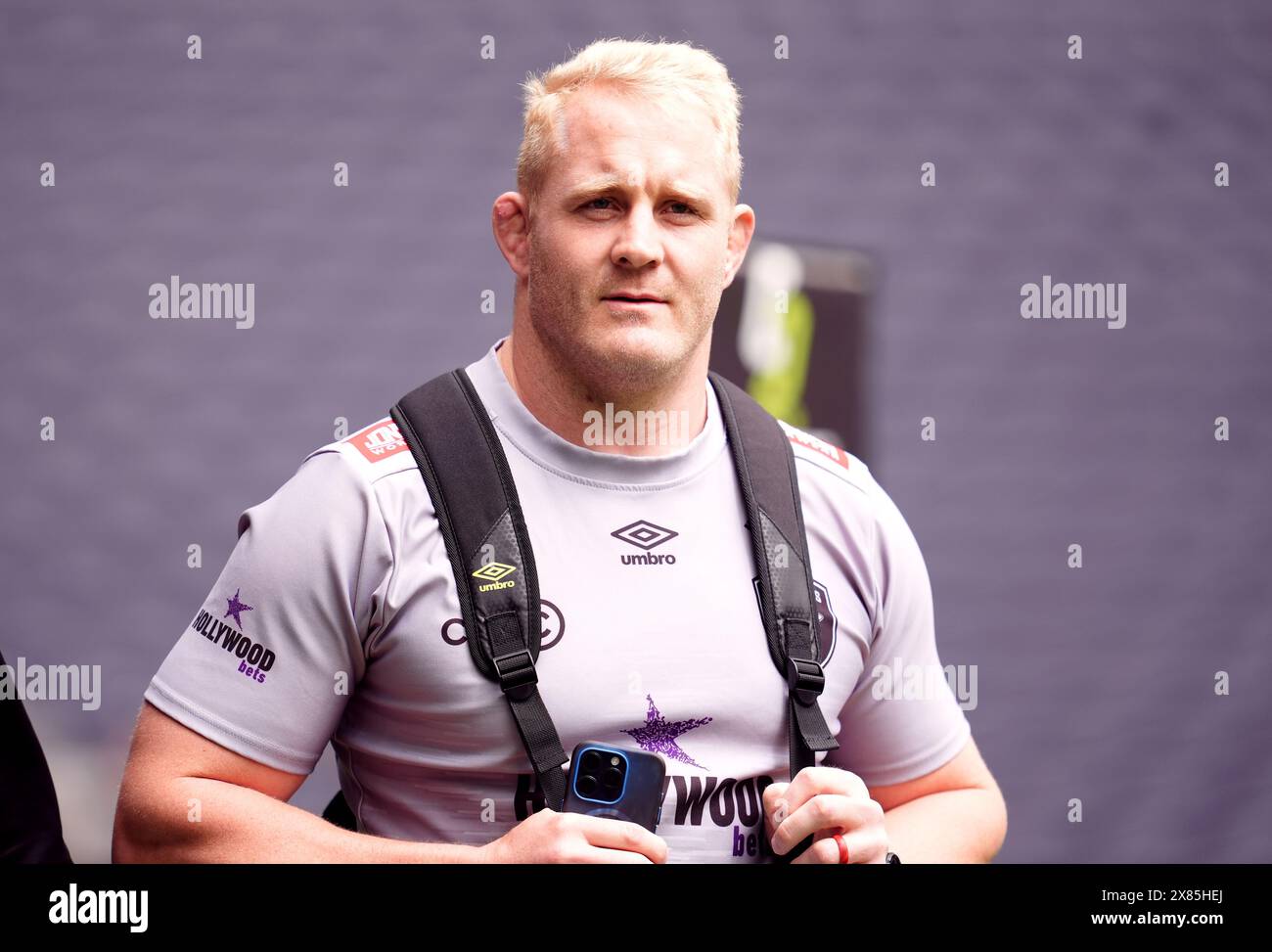 Hollywoodbet Sharks' Vincent Koch during a captain's run at the ...