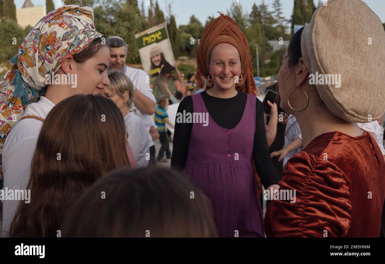 Far Right Israeli Settler And Member Of The Knesset Limor Son Har Melech Speaks To Mothers And