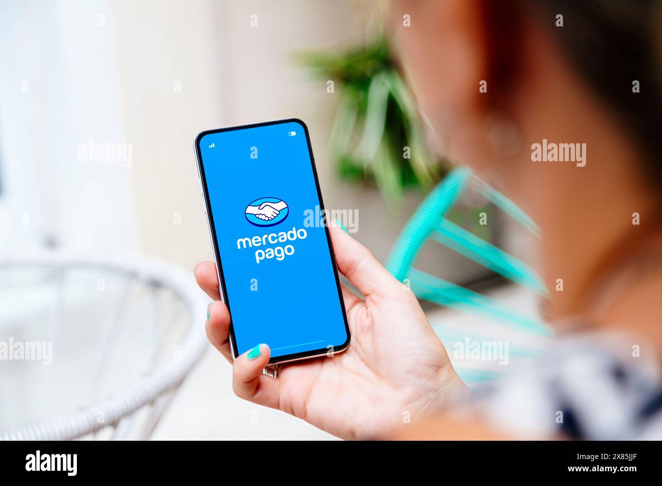 Mercado pago logo hi-res stock photography and images - Alamy