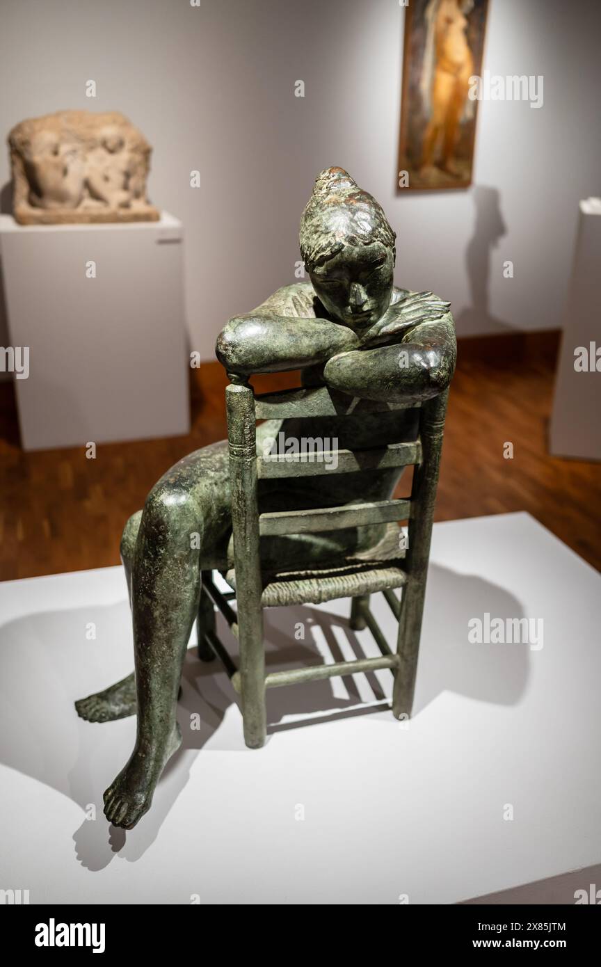 Pablo Gargallo Museum in Zaragoza hosts and exhibition by Luisa Granero ...