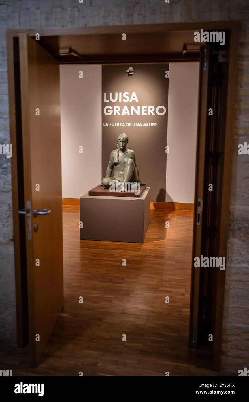 Pablo Gargallo Museum in Zaragoza hosts and exhibition by Luisa Granero ...