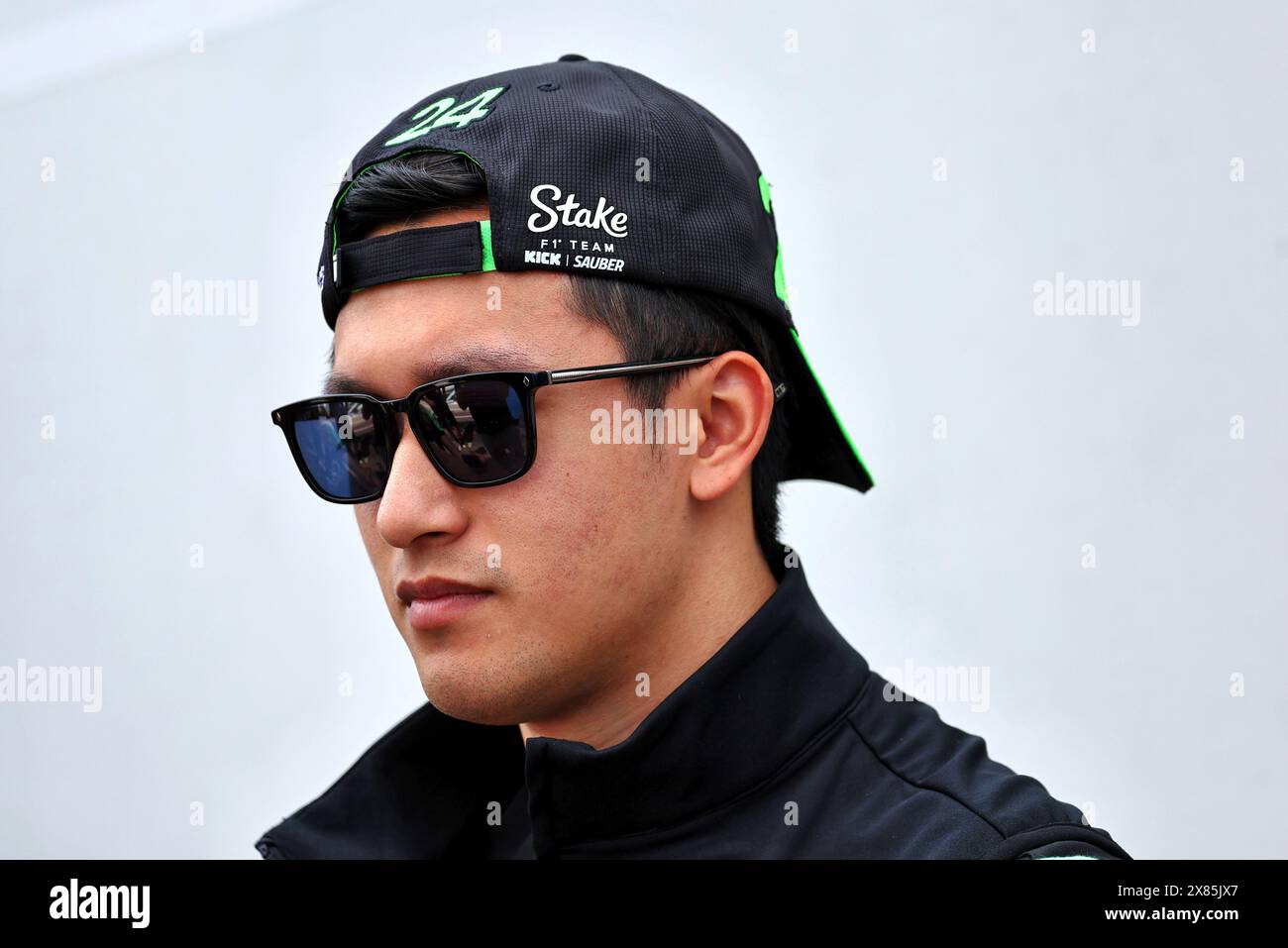 Monte Carlo, Monaco. 23rd May, 2024. Zhou Guanyu (CHN) Sauber. Formula ...