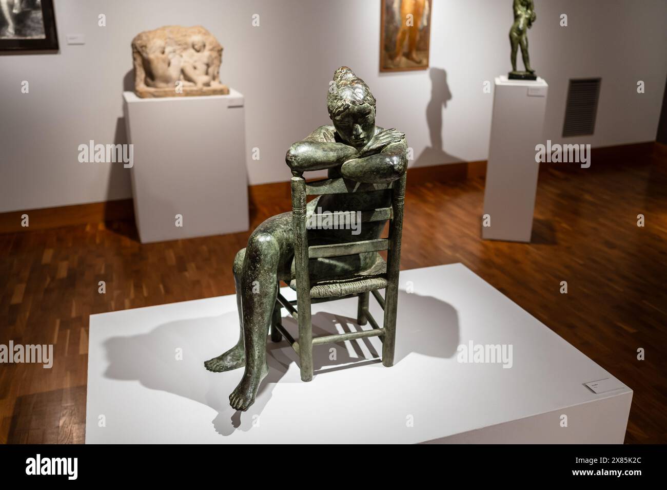 Pablo Gargallo Museum in Zaragoza hosts and exhibition by Luisa Granero ...