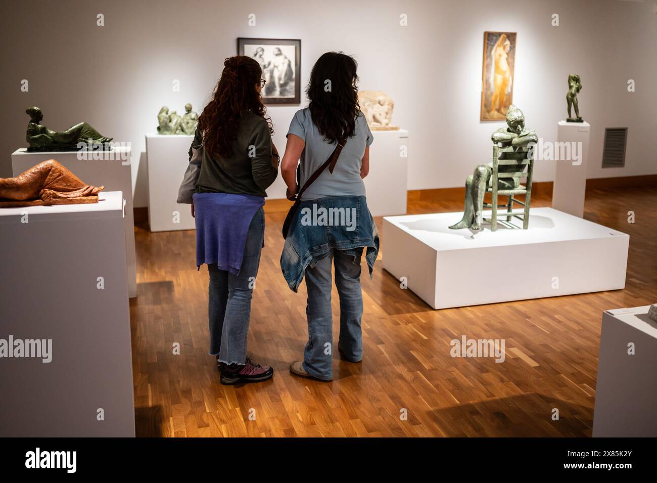 Pablo Gargallo Museum in Zaragoza hosts and exhibition by Luisa Granero ...