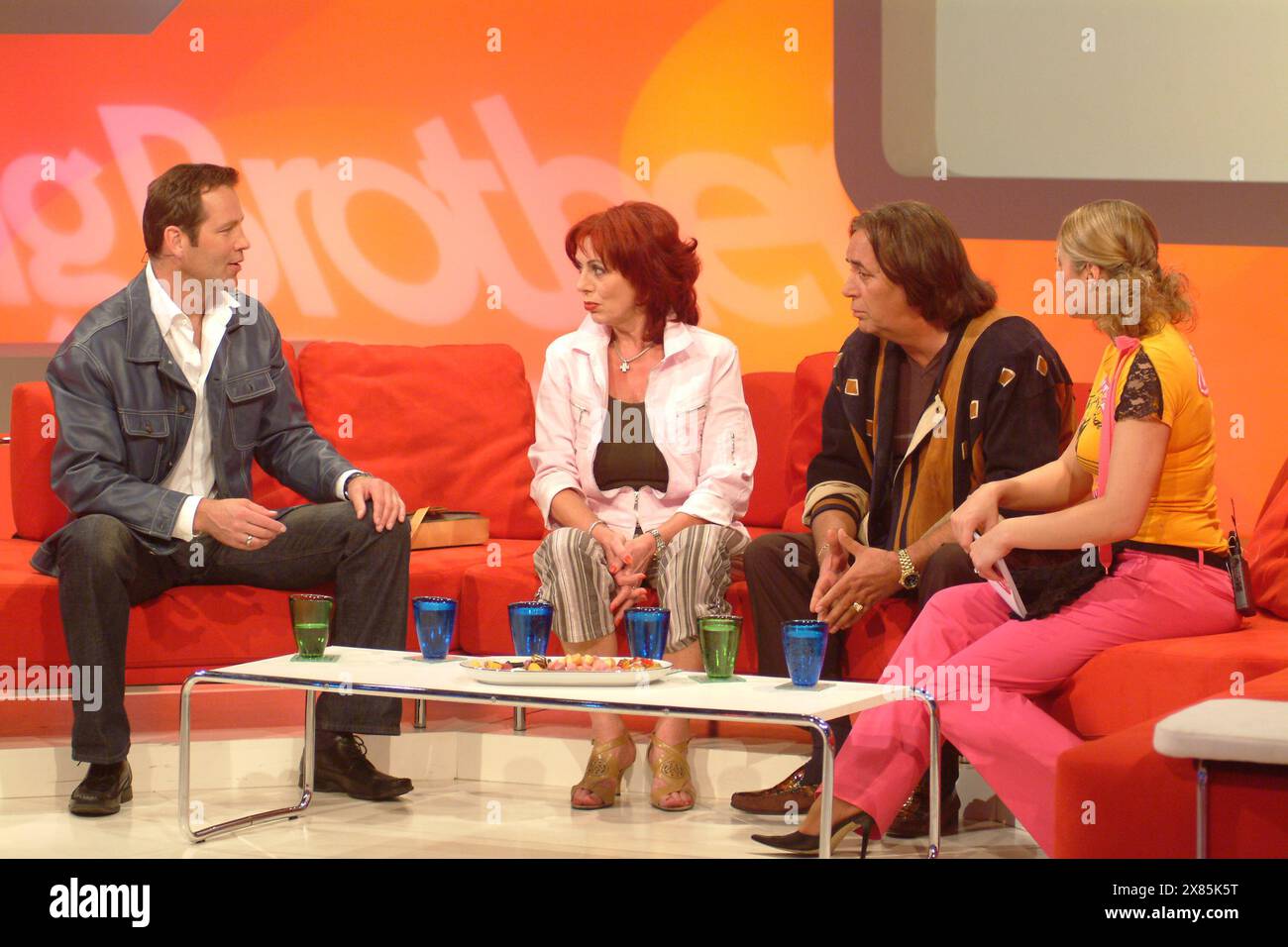 Boxer Henry Maske und das Ehepaar Amelie und Fred Fussbroich zu Gast ...