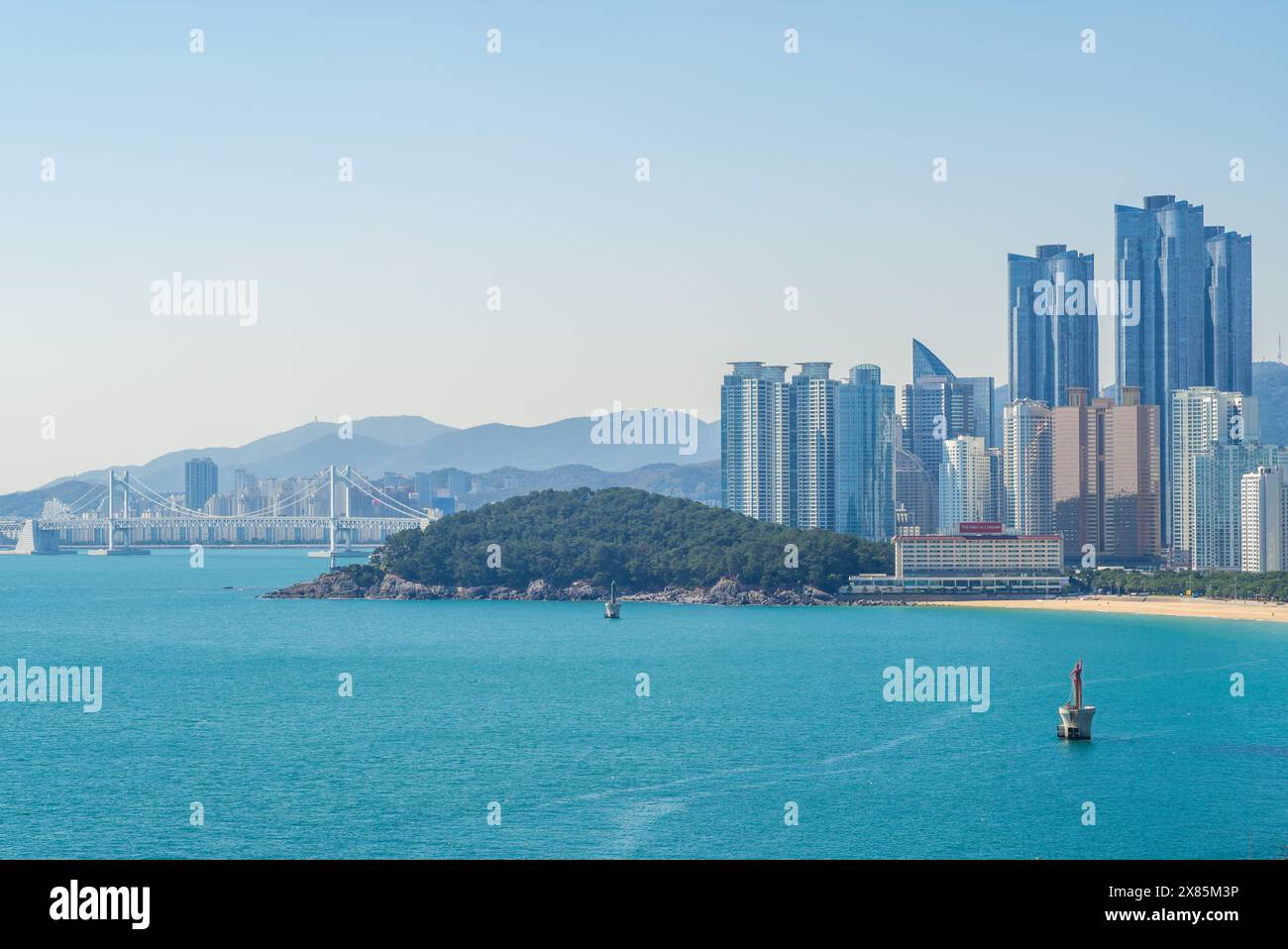 Haeundae beach hotel hi-res stock photography and images - Alamy