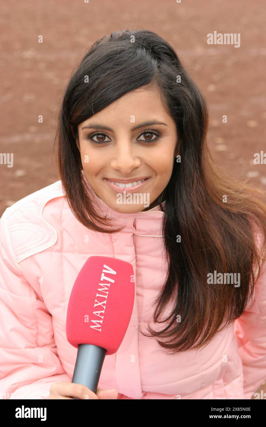 Collien Fernandes, DSF-Moderatorin von "Maxim-TV", Deutschland 2004 ...