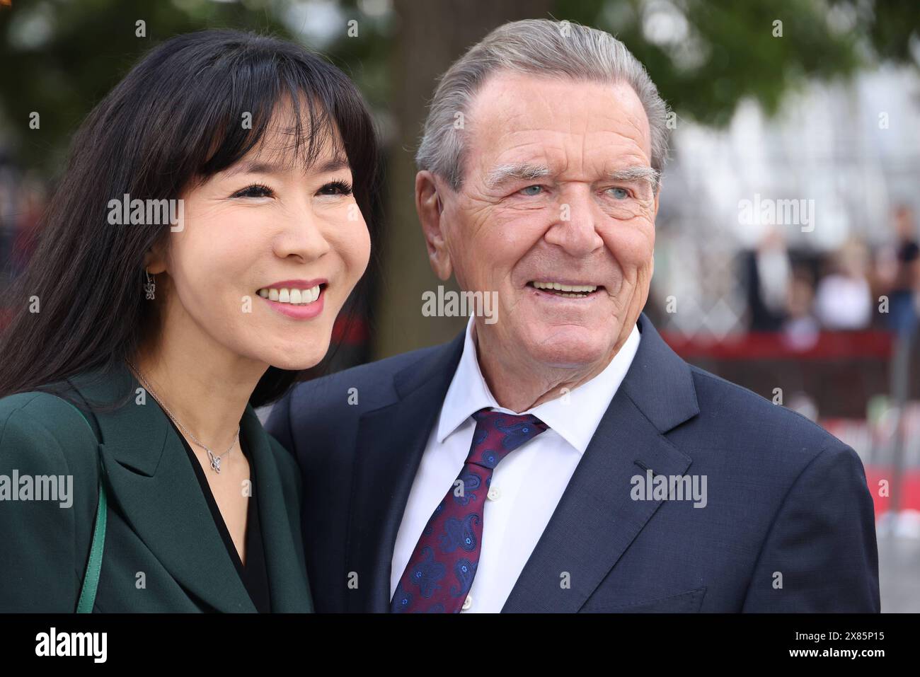 75 Jahre Grundgesetz 23.03.2024,Germany, Berlin, Bundeskanzleramt ...
