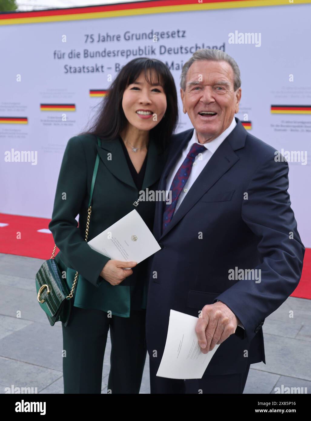 75 Jahre Grundgesetz 23.03.2024,Germany, Berlin, Bundeskanzleramt ...