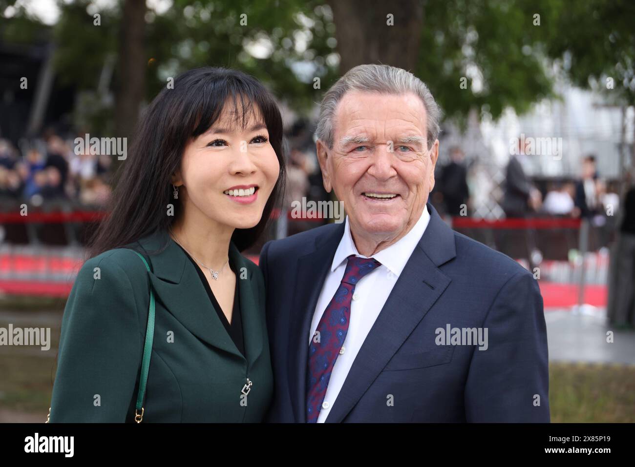75 Jahre Grundgesetz 23.03.2024,Germany, Berlin, Bundeskanzleramt ...