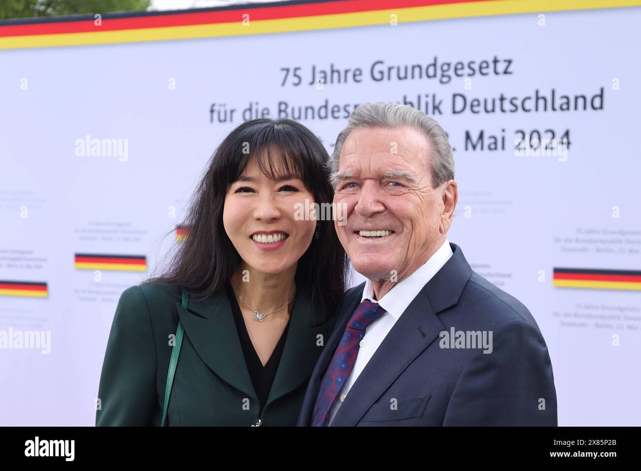 75 Jahre Grundgesetz 23.03.2024,Germany, Berlin, Bundeskanzleramt ...