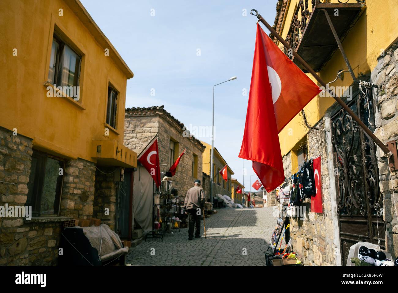 Bigali village hi-res stock photography and images - Alamy