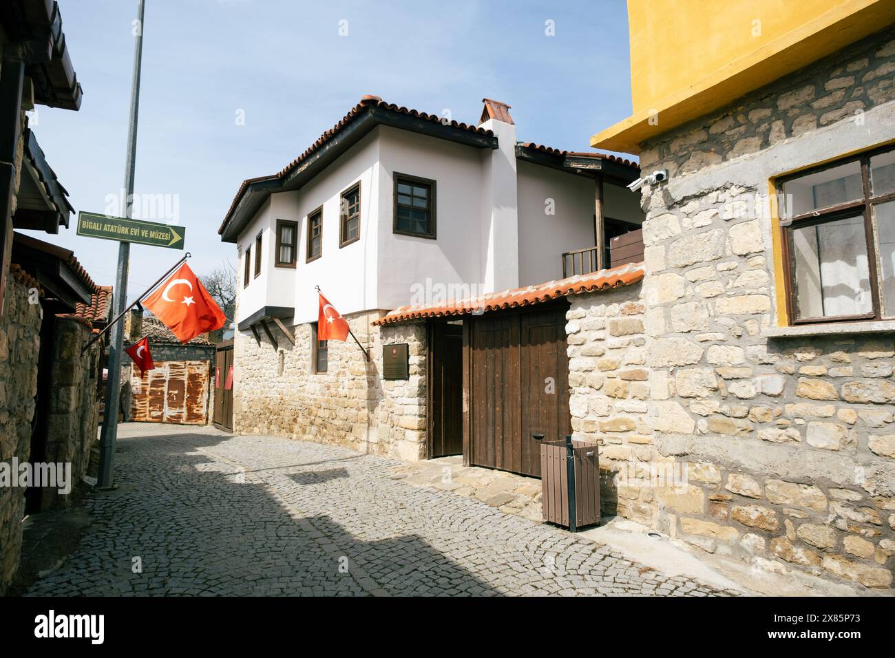 Canakkale, Turkey - Mar 19 2024: Photo of Ataturk House Museum in ...