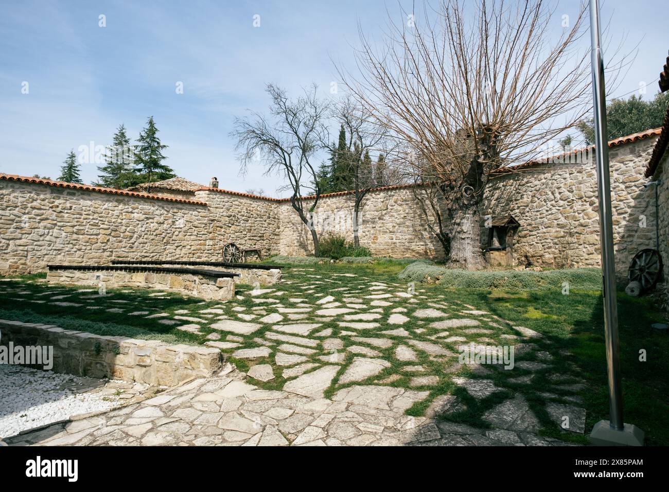 Canakkale, Turkey - Mar 19 2024: Photo of Ataturk House Museum in ...