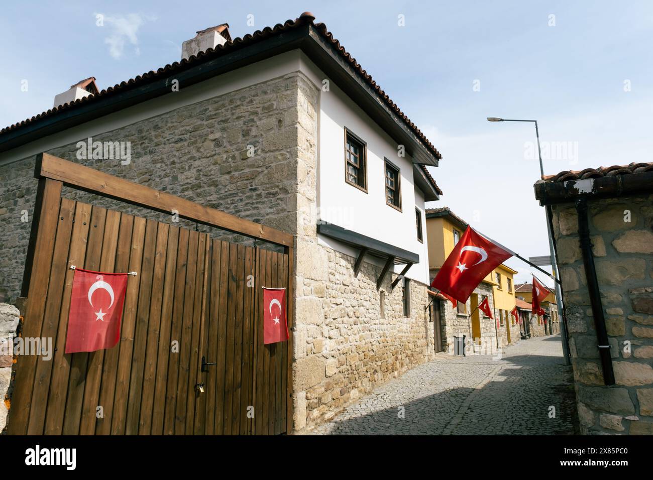 Canakkale, Turkey - Mar 19 2024: Photo of Ataturk House Museum in ...