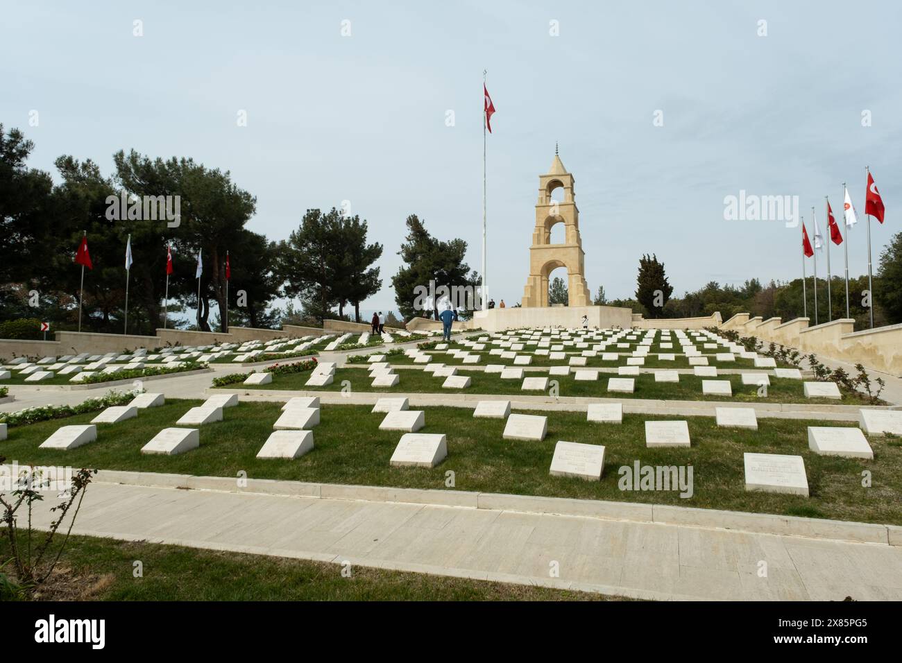 Canakkale, Turkey - Mar 19 2024: Photo of the 57th Infantry Regiment ...