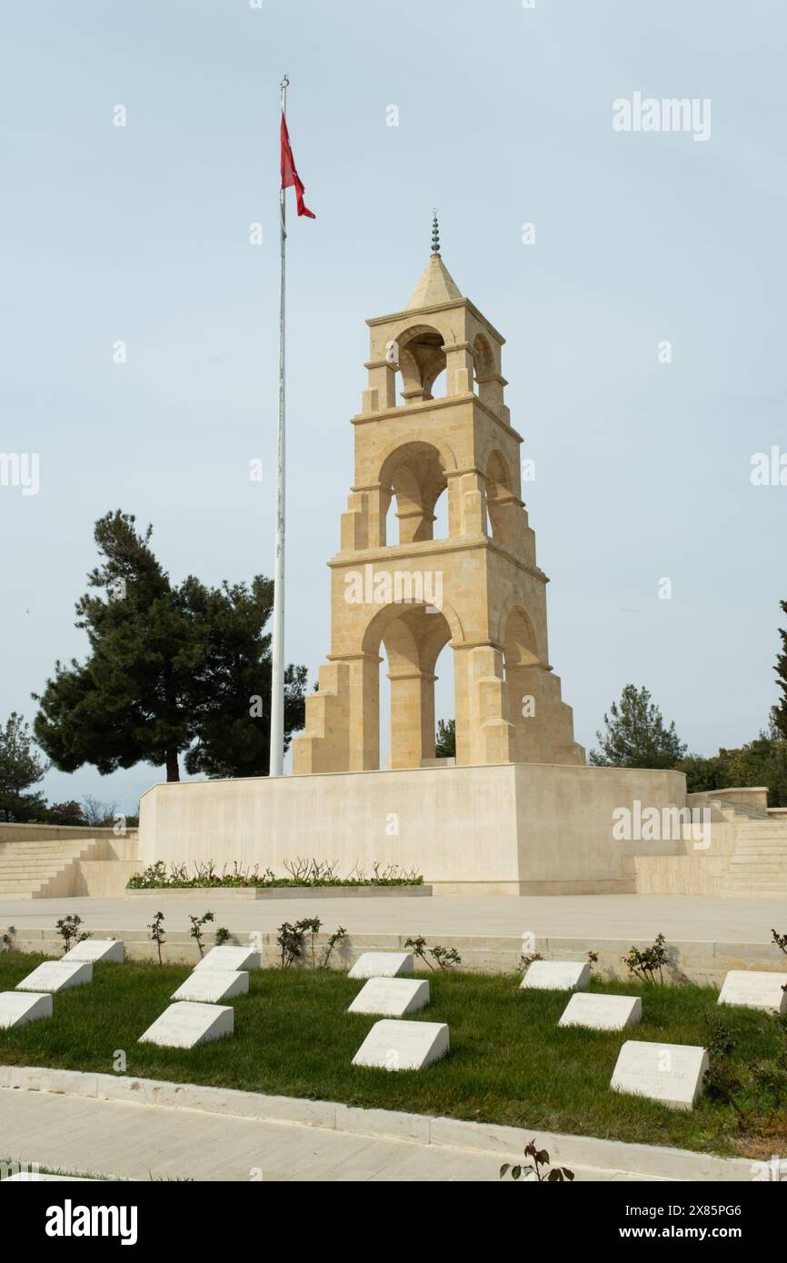 Canakkale, Turkey - Mar 19 2024: Photo of the 57th Infantry Regiment ...