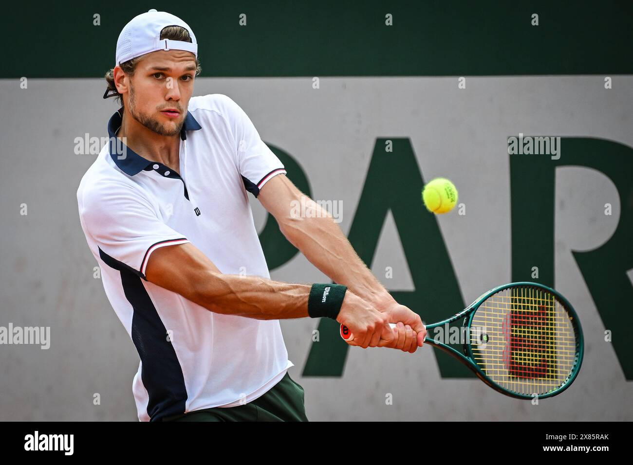 Paris, France. 23rd May, 2024. Otto VIRTANEN of Finland during fourth ...