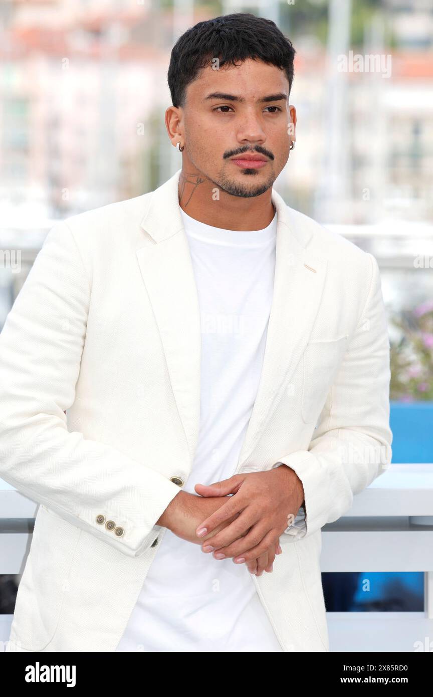 Iago Xavier beim Photocall zum Kinofilm 'Motel Destino' auf dem ...