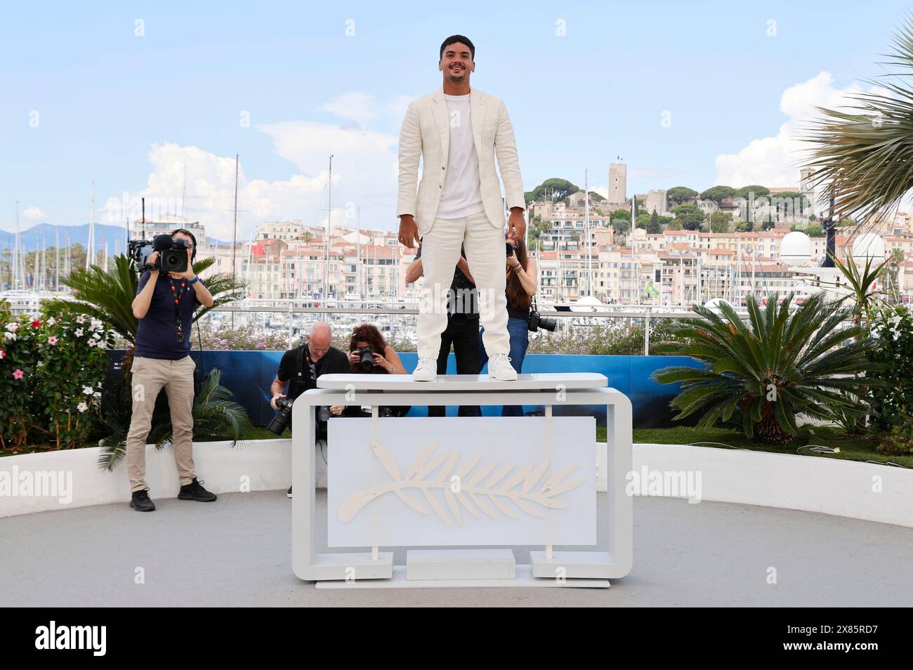 Iago Xavier beim Photocall zum Kinofilm 'Motel Destino' auf dem ...
