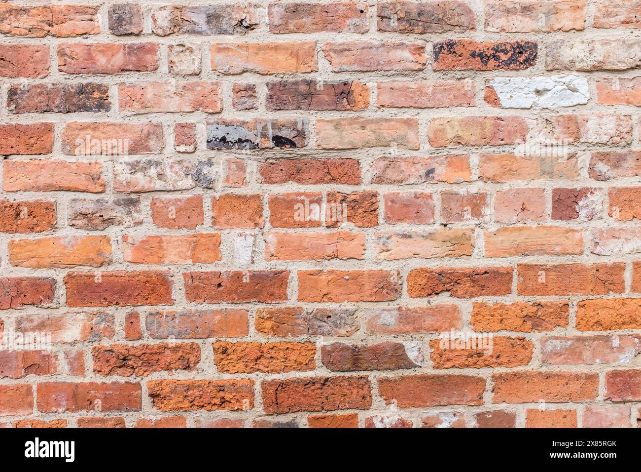 Old brick wall with aged patina feel Stock Photo - Alamy