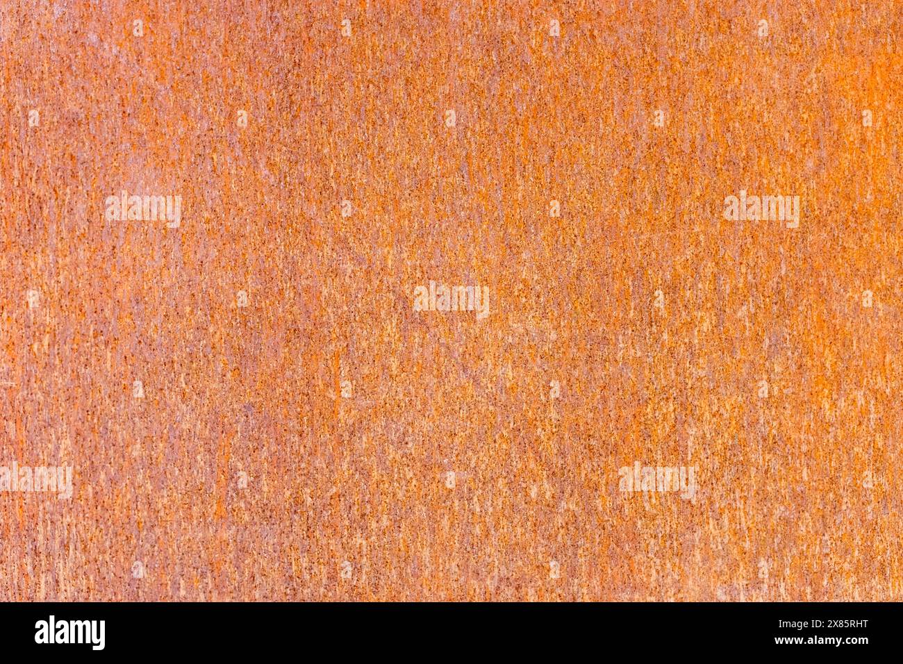 Orange rusty patina from metal panel cladding Stock Photo - Alamy