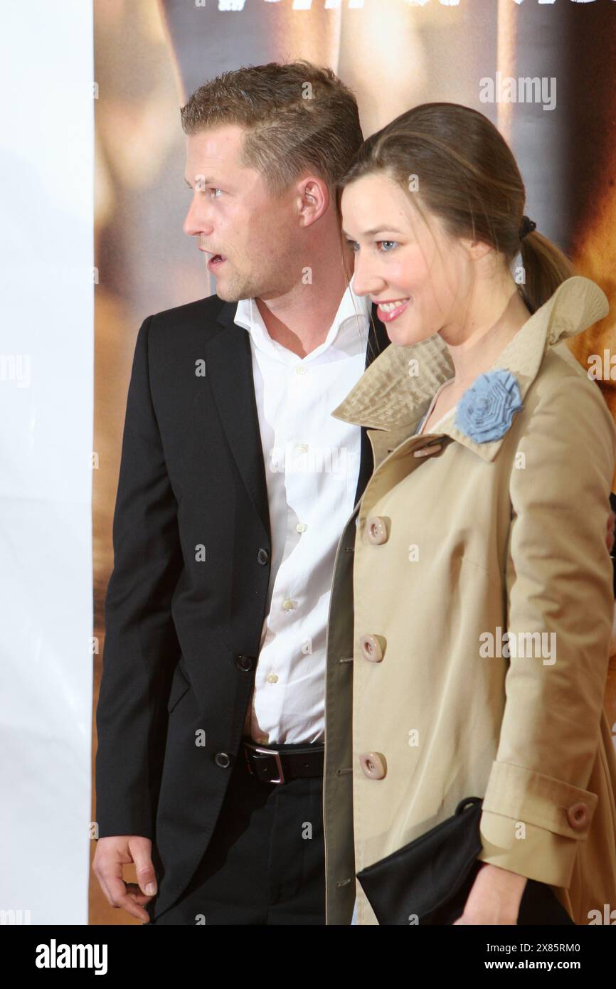 Til Schweiger und Johanna Wokalek bei der Premiere seines Films ...