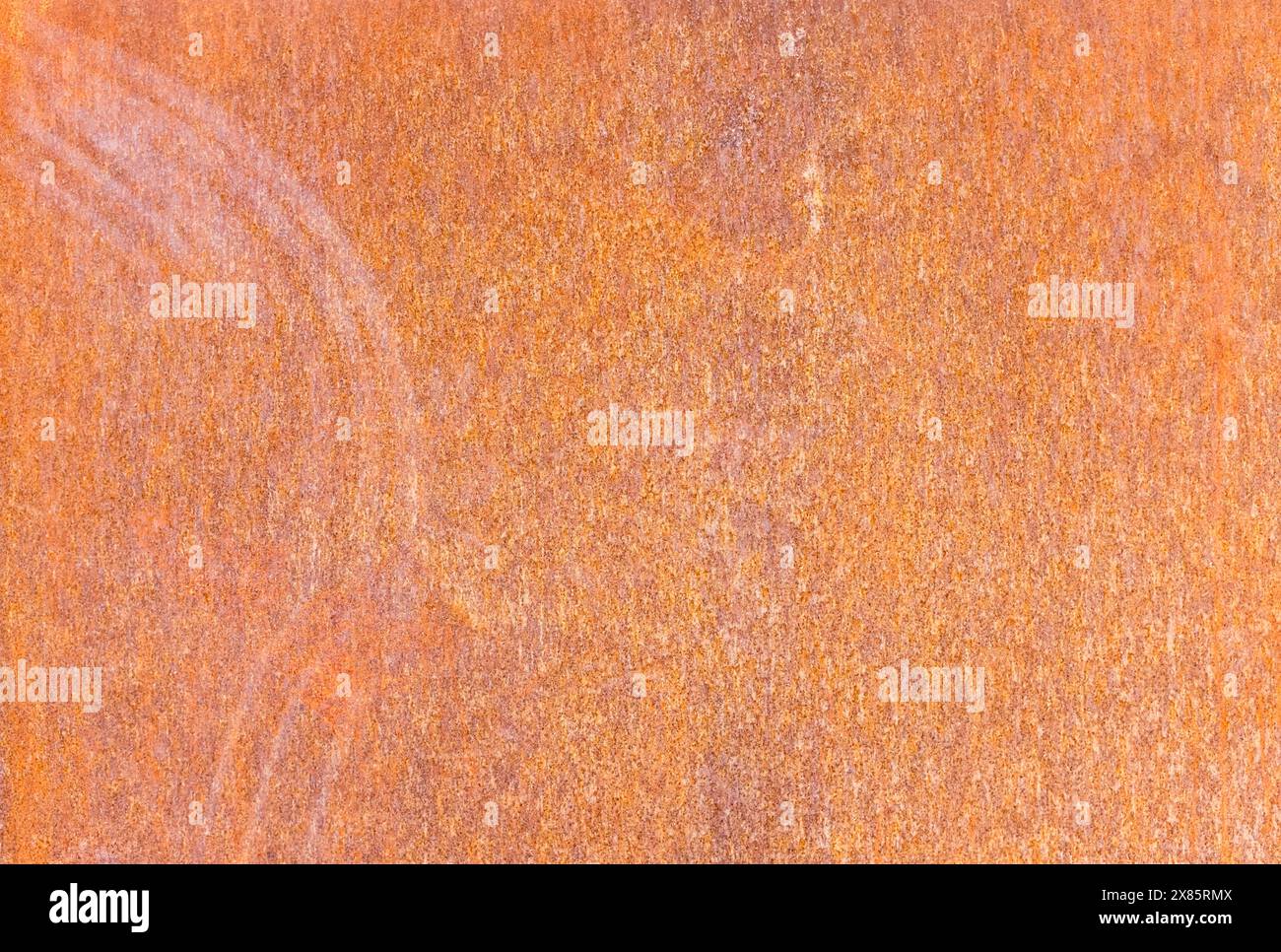 Orange rusty patina from metal panel cladding Stock Photo - Alamy