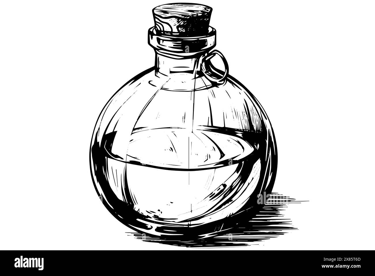 Engraved absinthe bottle glass hi-res stock photography and images - Alamy