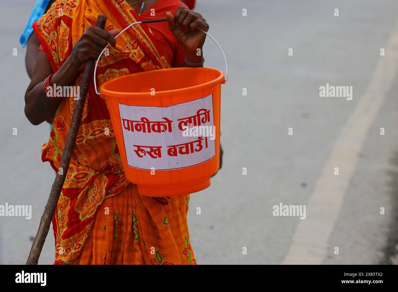 Kathmandu, Bagmati, Nepal. 23rd May, 2024. People from the Saptari ...