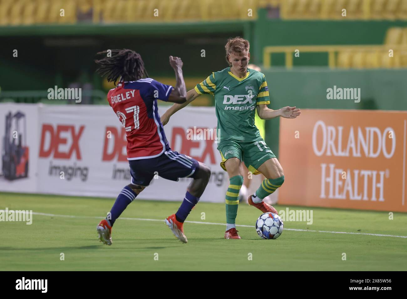 St. Petersburg, Florida, USA. 22nd May, 2024. Tampa Bay Rowdies ...