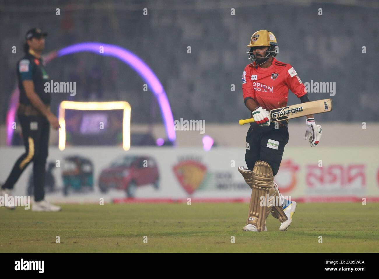Comilla Victorians batter Tawhid Hridoy, part of the national team’s ...