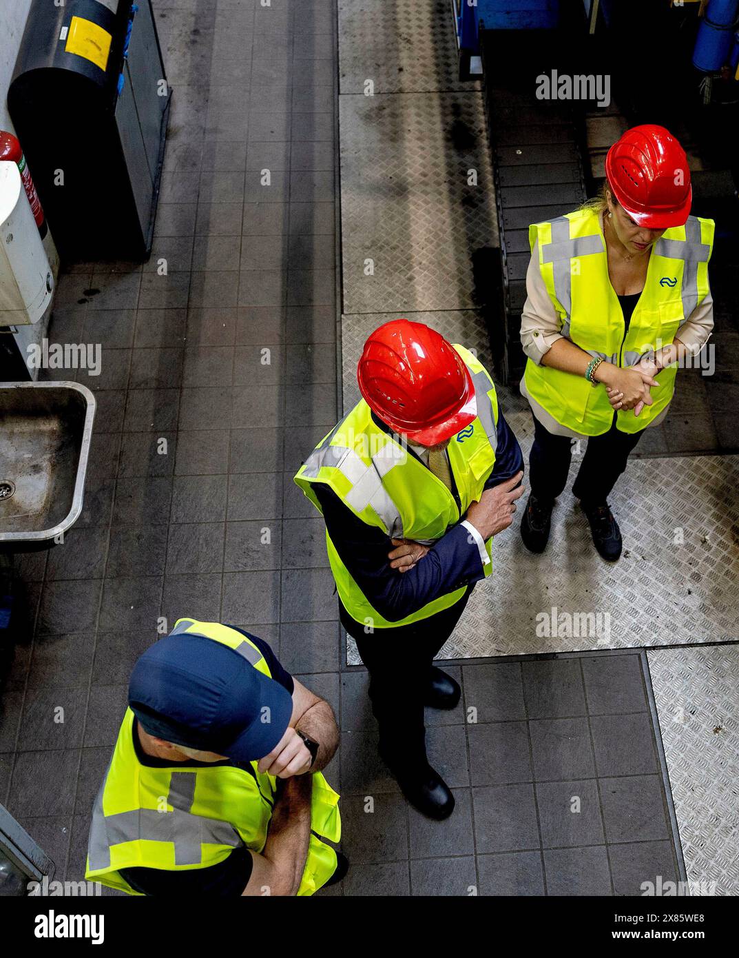 Amsterdam, Netherlands. 23rd May, 2024. Dutch King Willem Alexander ...