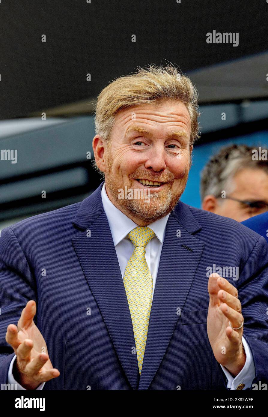 Amsterdam, Netherlands. 23rd May, 2024. Dutch King Willem Alexander ...