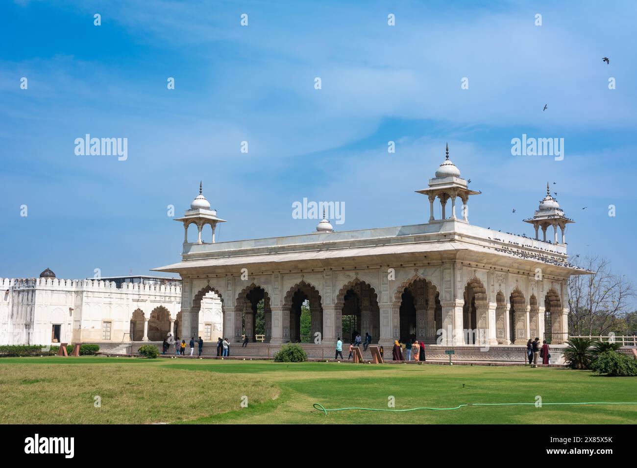 OLD DELHI, INDIA - NOVEMBER 03, 2022: Diwan-i-Khas, Red Fort, Old Delhi ...