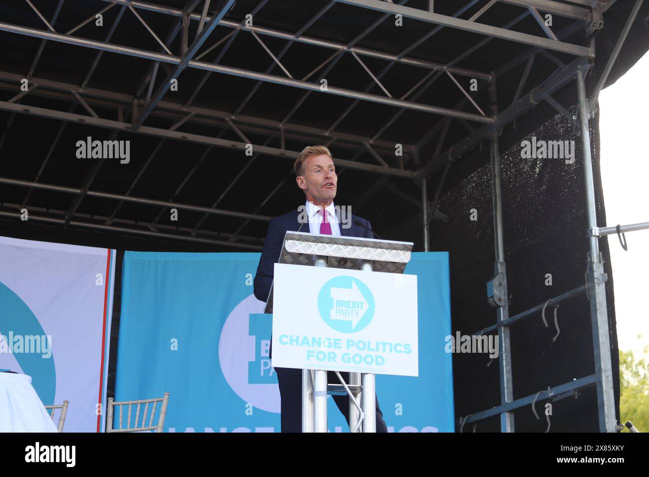 Reform uk conference david hi-res stock photography and images - Alamy