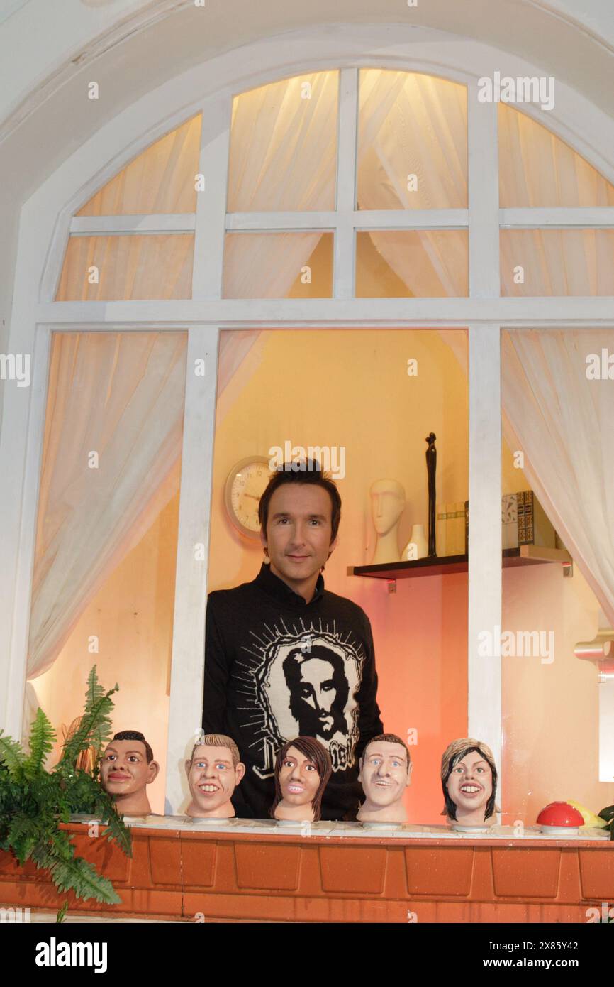 Jochen Bendel als Moderator der Staffel 6 der Big Brother Show ...