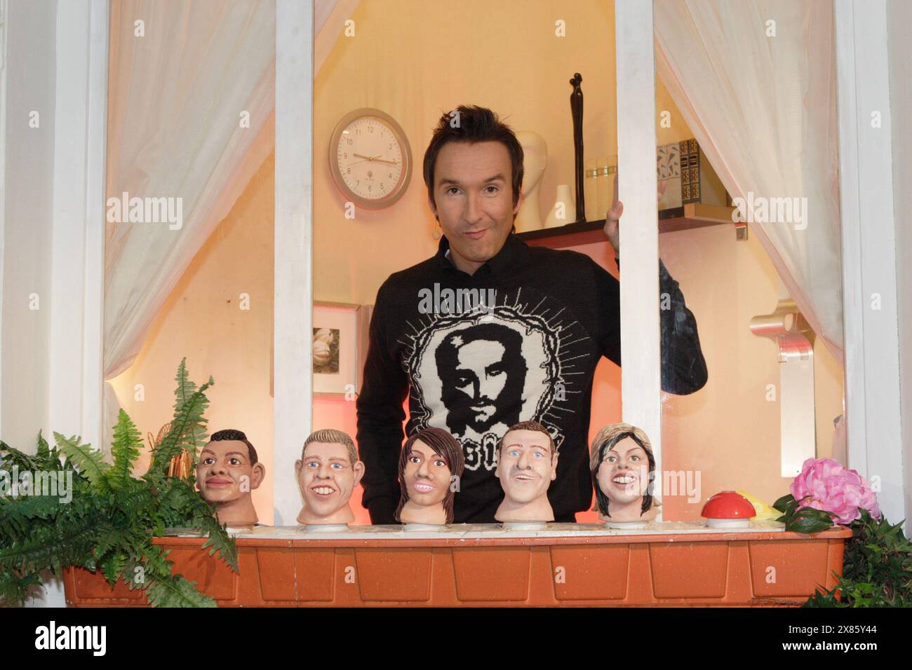 Jochen Bendel als Moderator der Staffel 6 der Big Brother Show ...