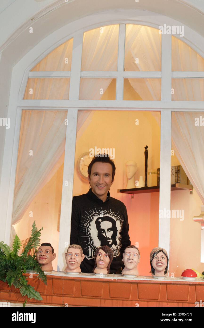 Jochen Bendel als Moderator der Staffel 6 der Big Brother Show ...
