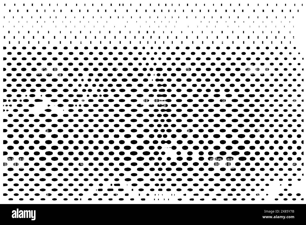 Halftone texture engraved in hipster style on halftone background ...