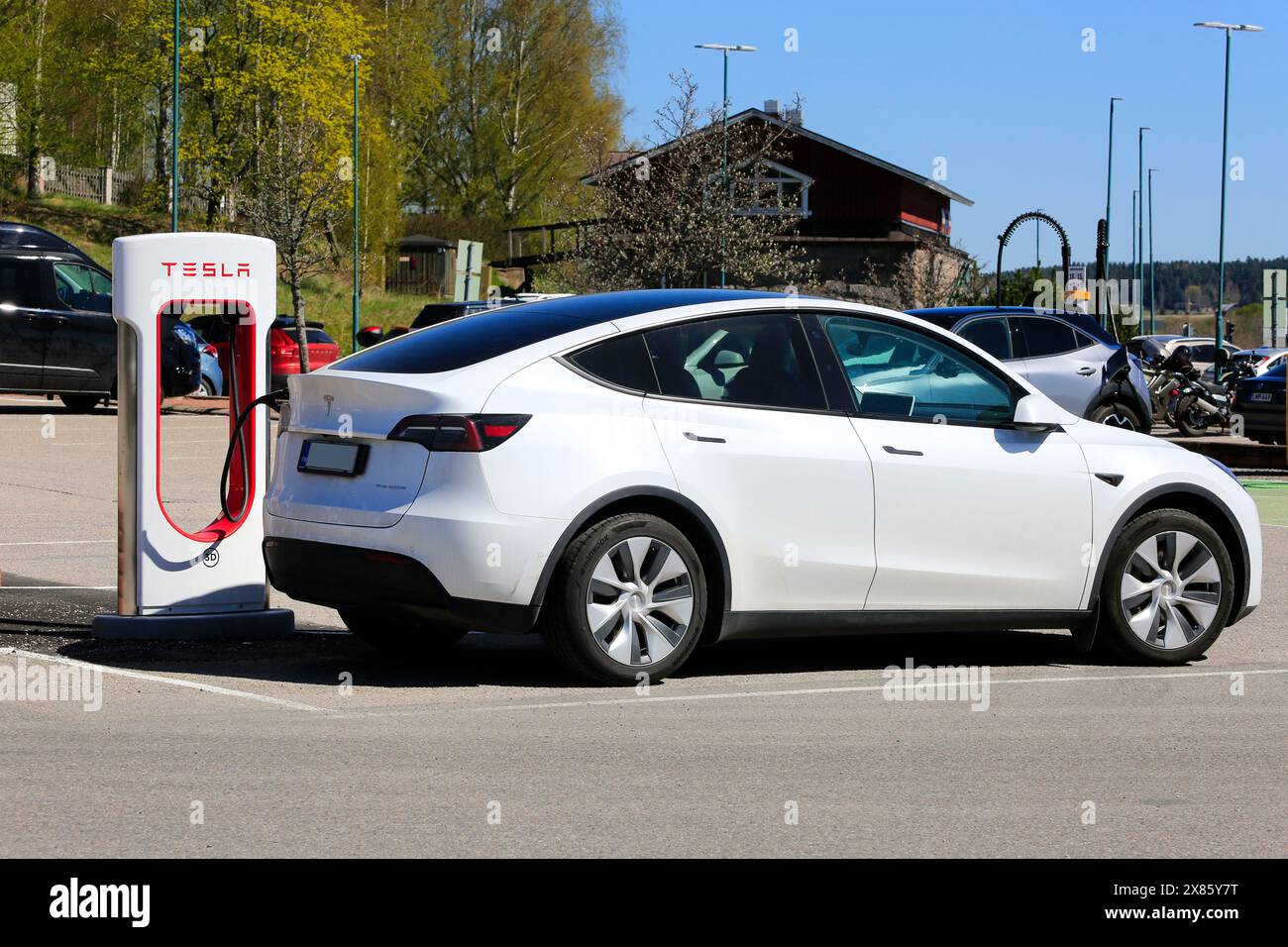 2024 Tesla Model S White