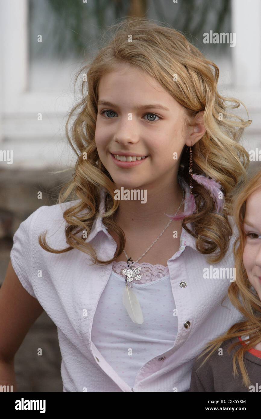 Jungschauspielerin Paula Riemann beim Pressetermin zum Film "Die Wilden ...