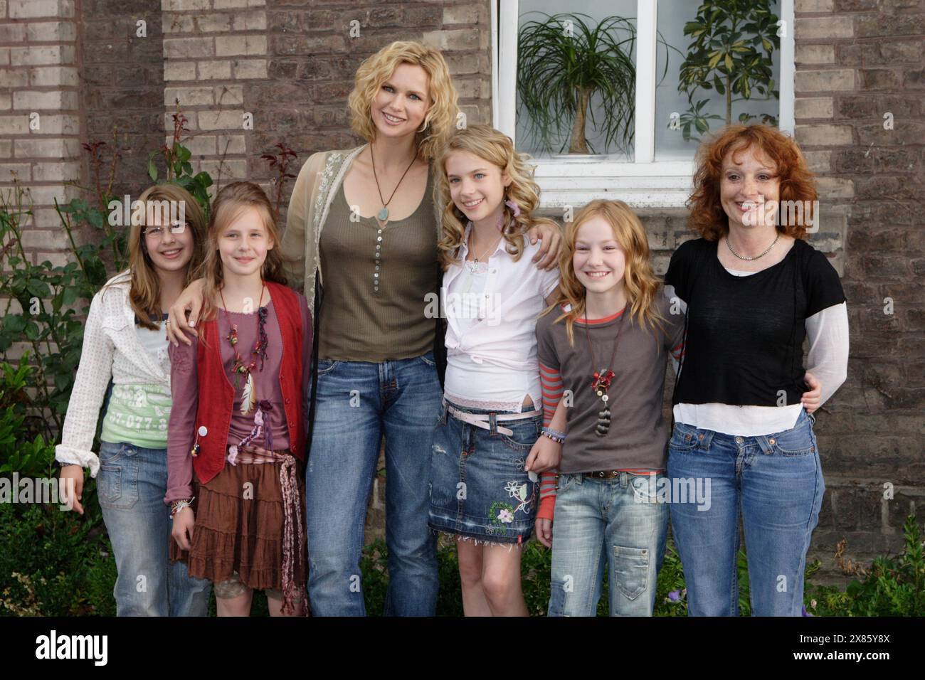 Zsa Zsa Inci Bürkle, Lucie Hollmann, Veronica Ferres, Paula Riemann ...